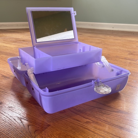 Caboodles | Storage & Organization | Vtg Caboodles 9s Makeup Organizer ...